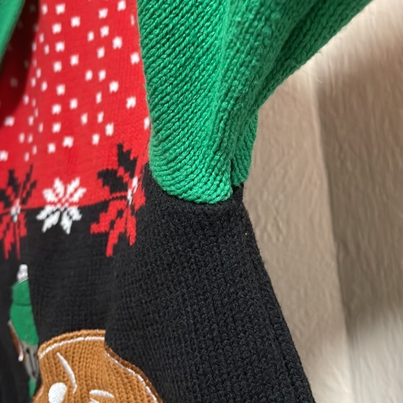 Spencer's | Sweaters | Spencers Adult Ugly Christmas Sweater Large ...